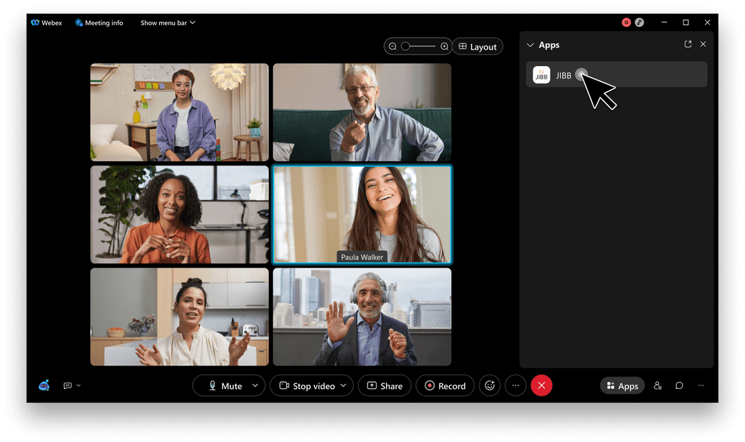 Webex Meetings Integration Webex Meetings Integration