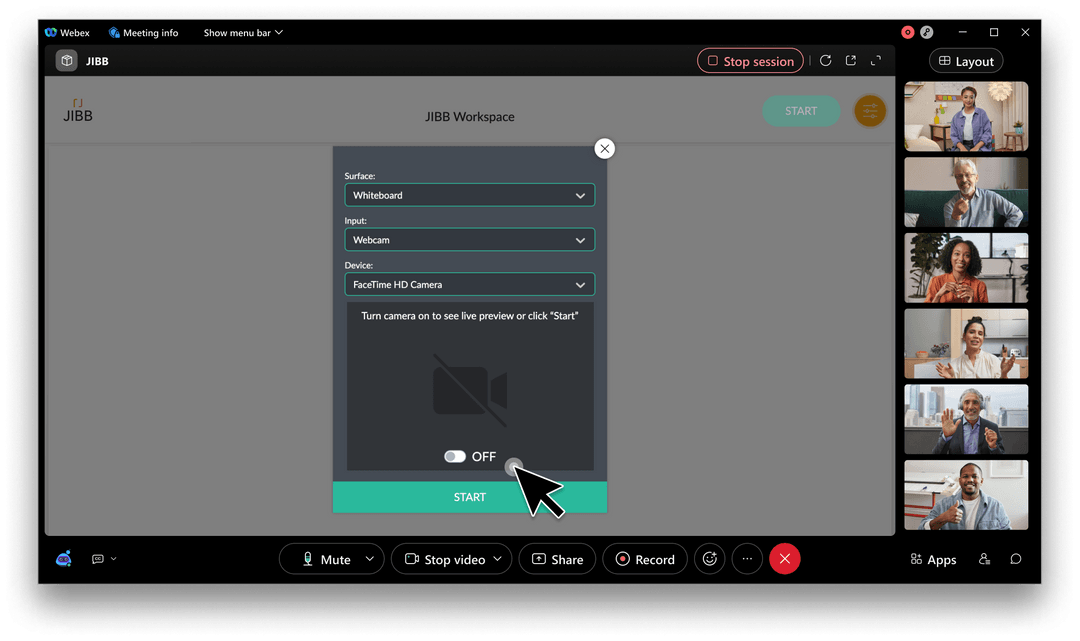 Webex Meetings Integration Webex Meetings Integration